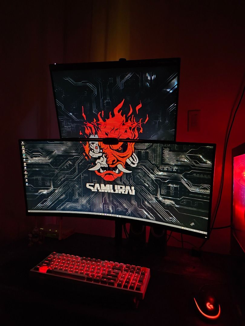 RUSH Gaming PC + Ultra Wide & Gaming Monitor w/ FREEBIES, Computers & Tech, Desktops on Carousell