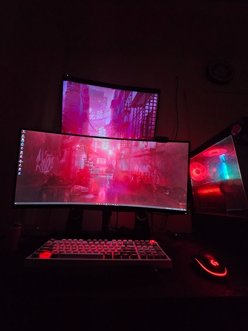 RUSH Gaming PC + Ultra Wide & Gaming Monitor w/ FREEBIES, Computers ...