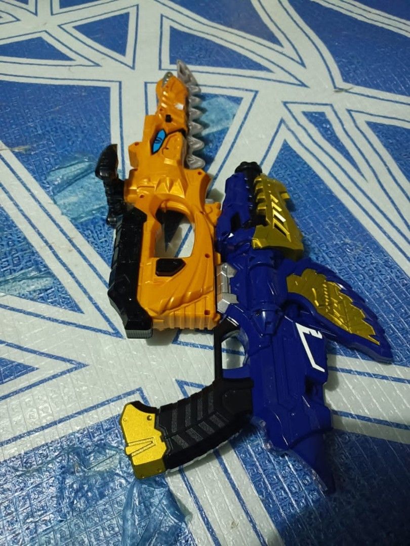 Ryusolger DX Combo, Hobbies & Toys, Toys & Games on Carousell