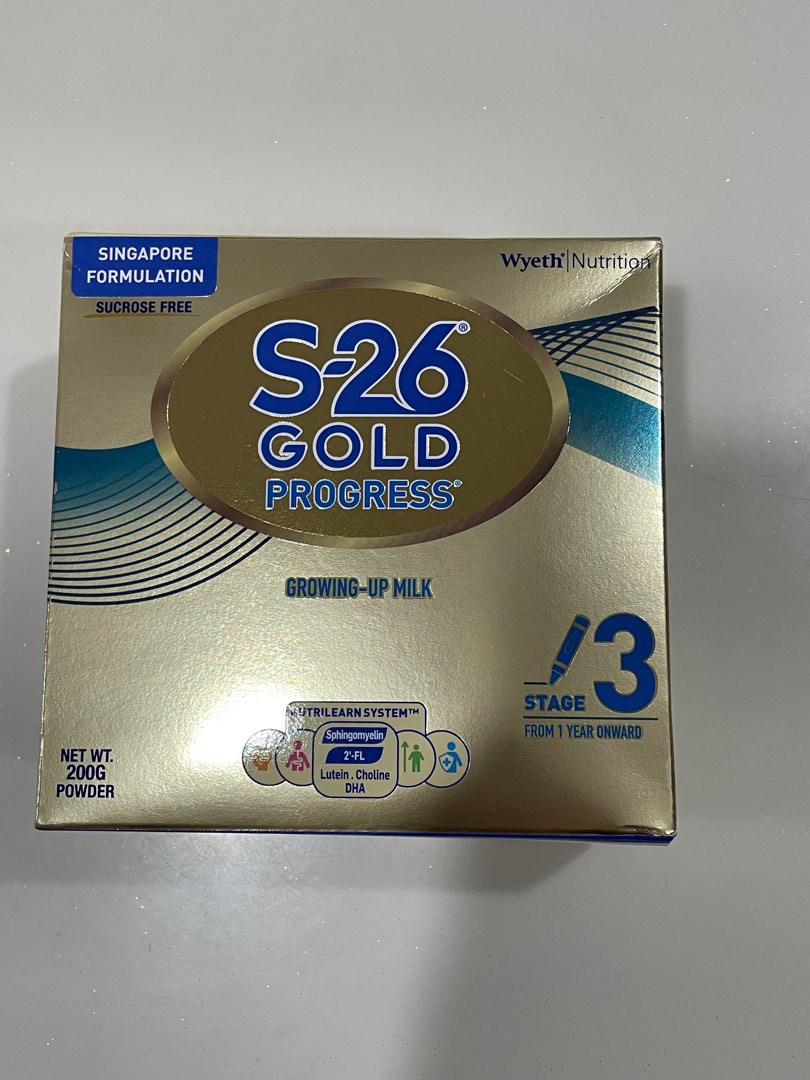 S26 Gold Stage 3, Babies & Kids, Nursing & Feeding, Breastfeeding & Bottle Feeding on Carousell