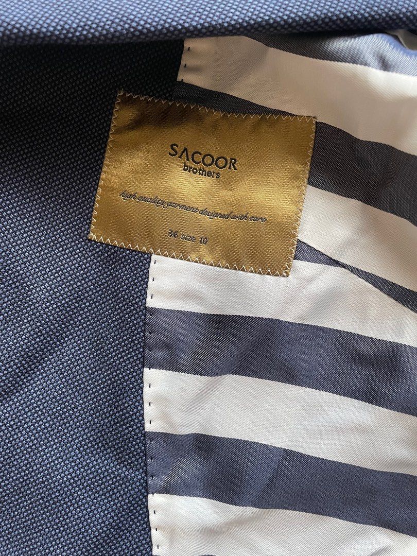 Sacoor Brothers Blazzer, Women's Fashion, Coats, Jackets and Outerwear ...