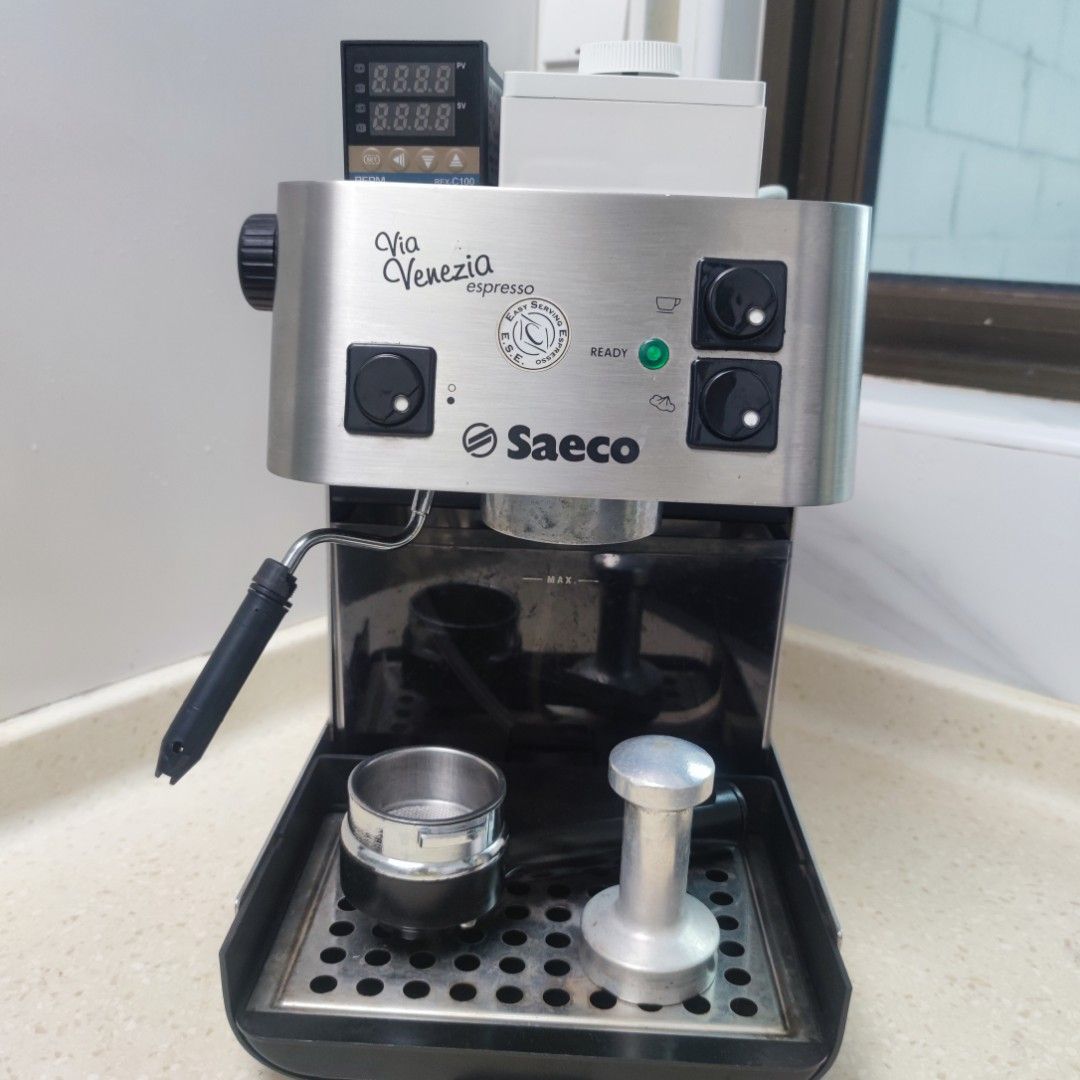 Saeco Via Venezia aka SIN006 aka Starbucks Barista - PID & Dimmer, TV & Home Appliances, Kitchen ...