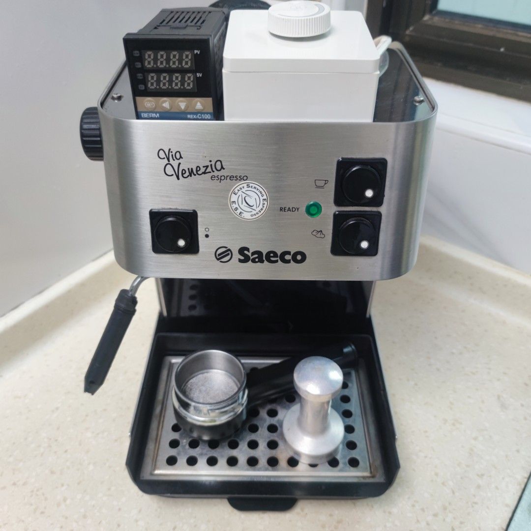 Saeco Via Venezia aka SIN006 aka Starbucks Barista - PID & Dimmer, TV & Home Appliances, Kitchen ...