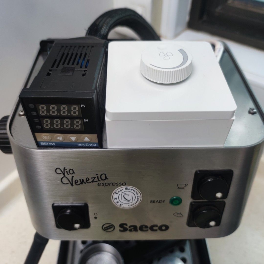 Saeco Via Venezia aka SIN006 aka Starbucks Barista - PID & Dimmer, TV & Home Appliances, Kitchen ...