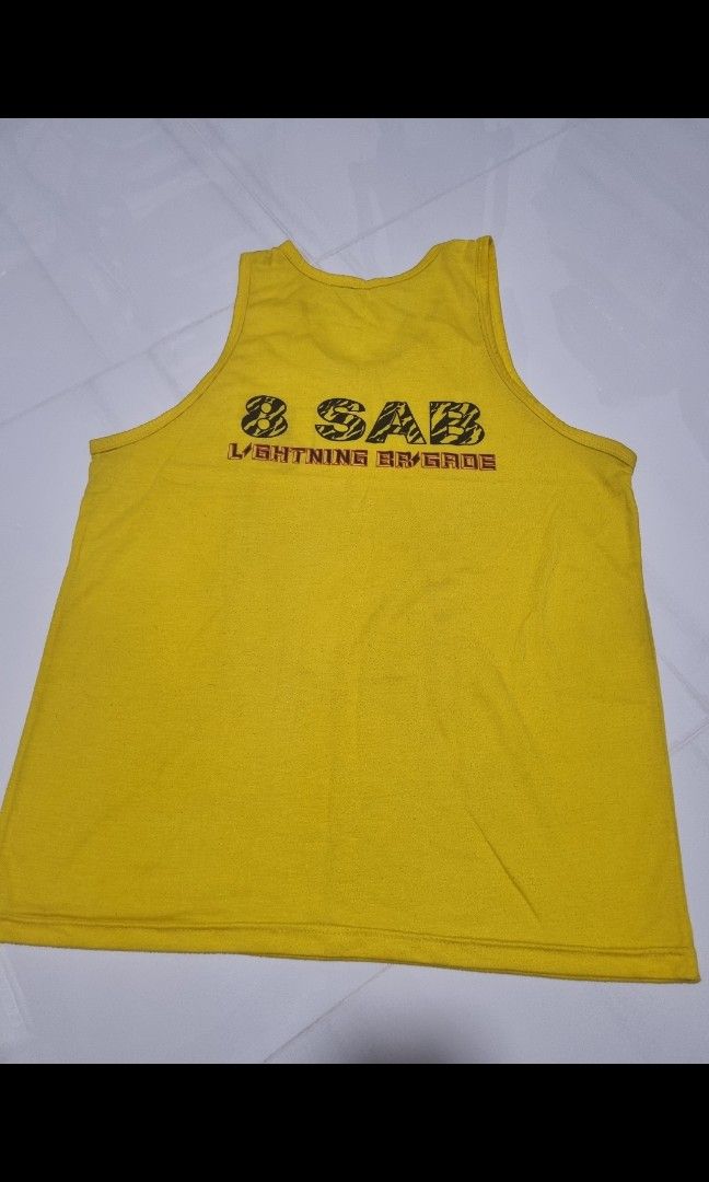 SAF 8 SAB Singlet, Men's Fashion, Tops & Sets, Tshirts & Polo Shirts on ...