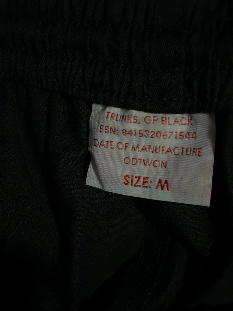 Saf Admin pants, Men's Fashion, Bottoms, Shorts on Carousell