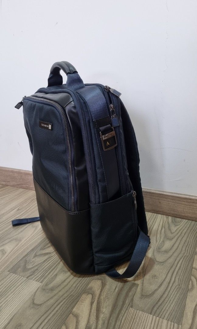 Samsonite black label Sefton backpack, Men's Fashion, Bags, Backpacks ...