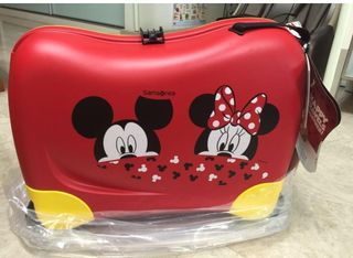 Samsonite Disney DREAMRIDE kid Luggage, Hobbies & Toys, Travel, Luggage ...