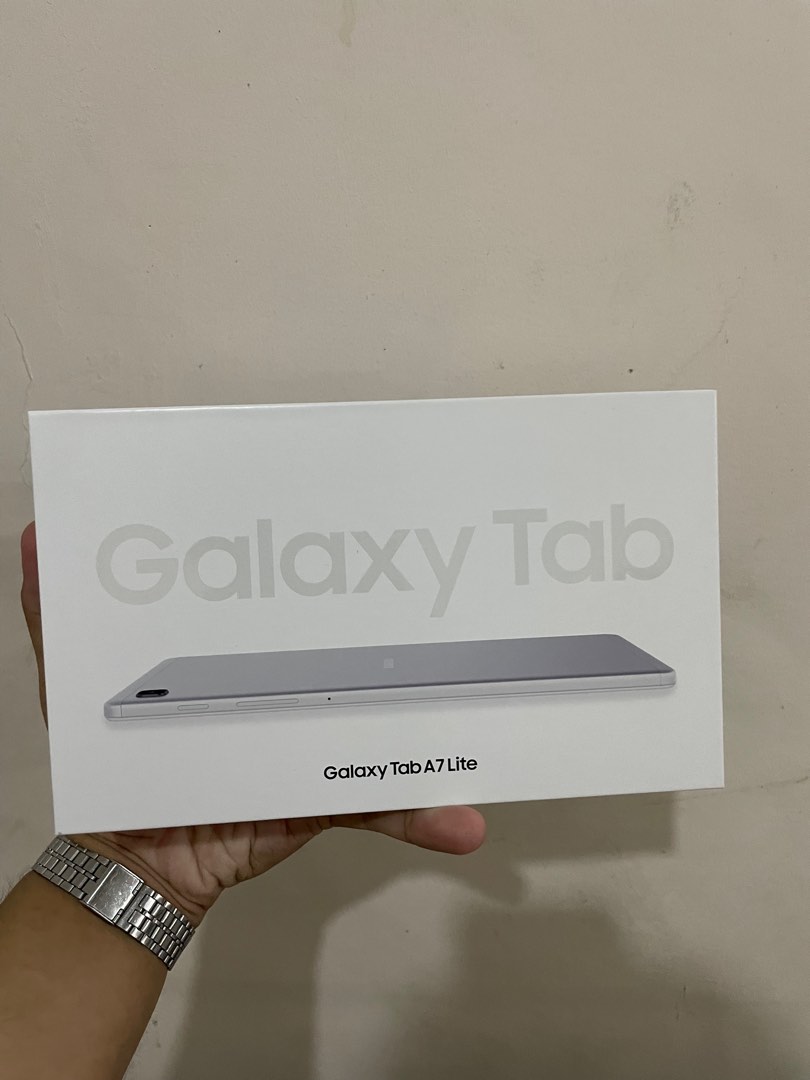 Samsung A7 lite tablet 3/32 (Sealed), Mobile Phones & Gadgets, Tablets ...