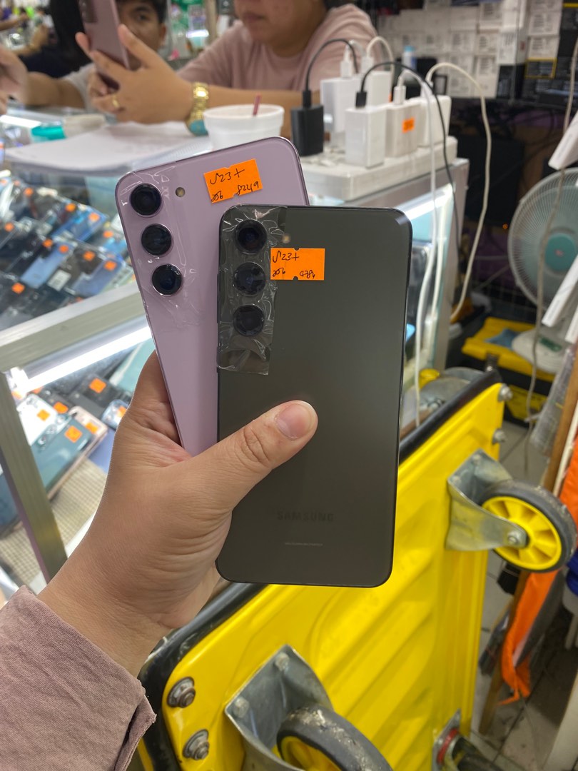 SAMSUNG S23 PLUS 8/256 DUALSIM OPENLINE NTC APPROVED NO ISSUE, Mobile ...