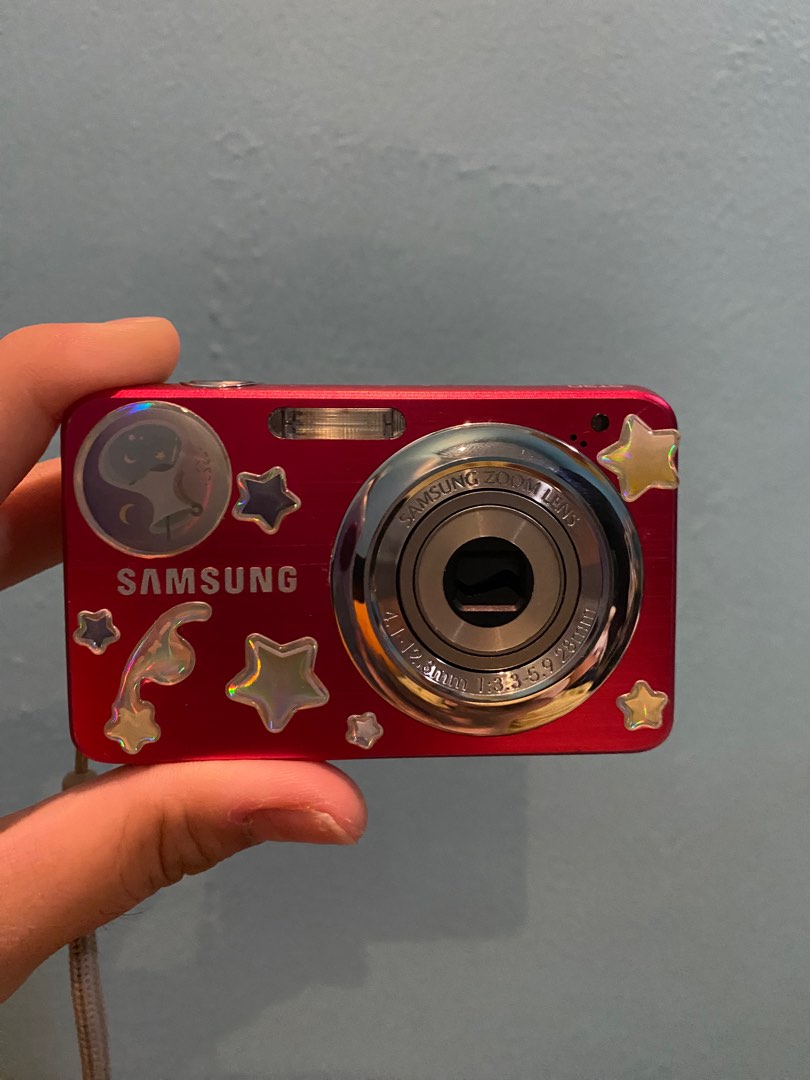 Samsung ST30 Digital Camera [Pink] ‼️NEGOTIABLE‼️, Photography, Cameras ...