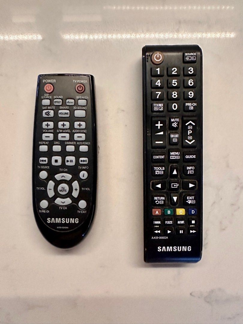 Samsung TV remote, TV & Home Appliances, TV & Entertainment, TV Parts ...