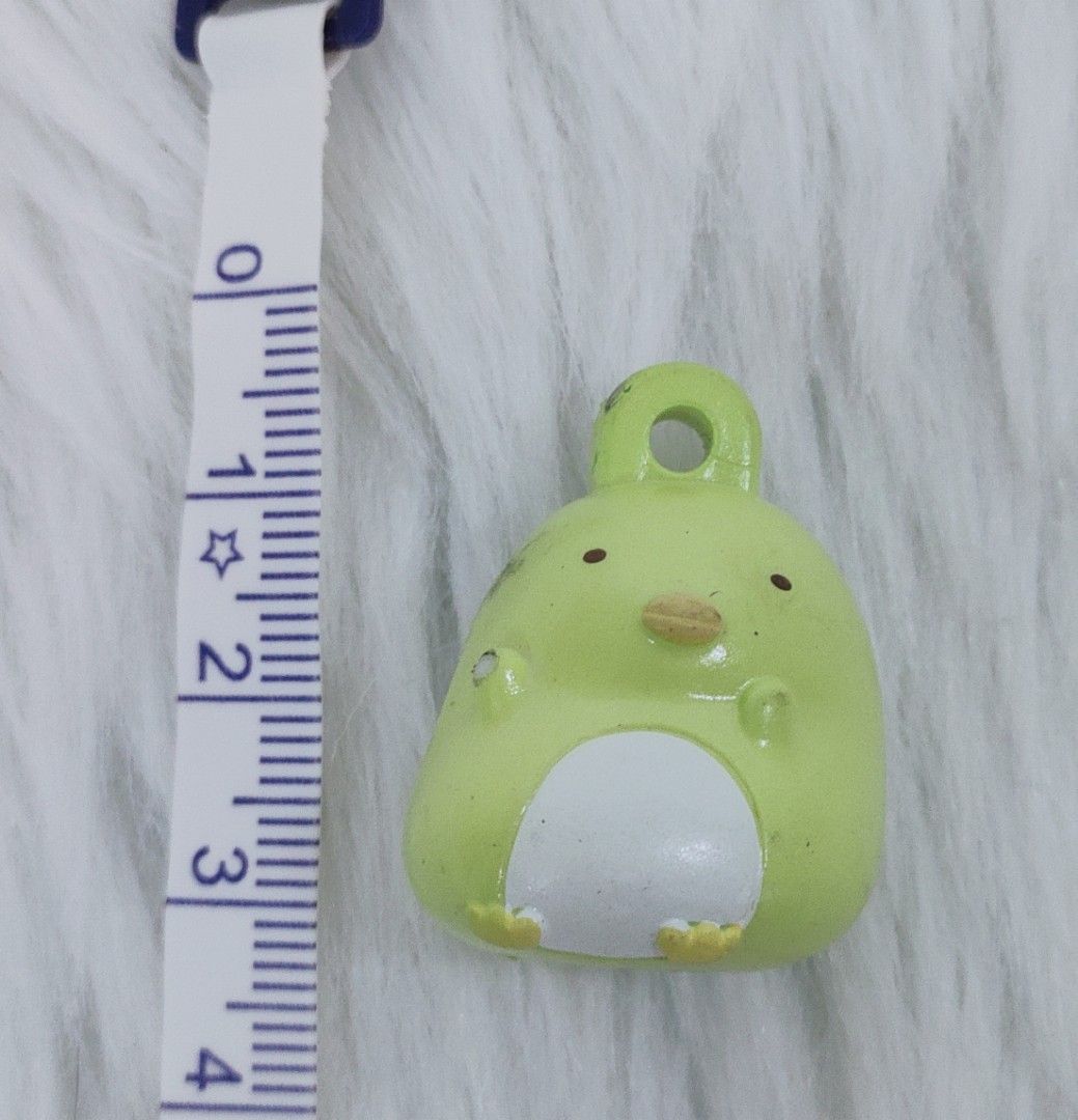 San-X Sumikko Gurashi - Green Penguin Collectible Figure, Hobbies ...
