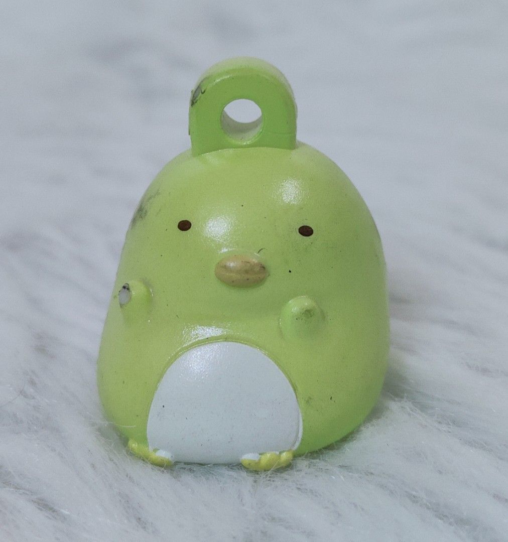 San-X Sumikko Gurashi - Green Penguin Collectible Figure, Hobbies ...