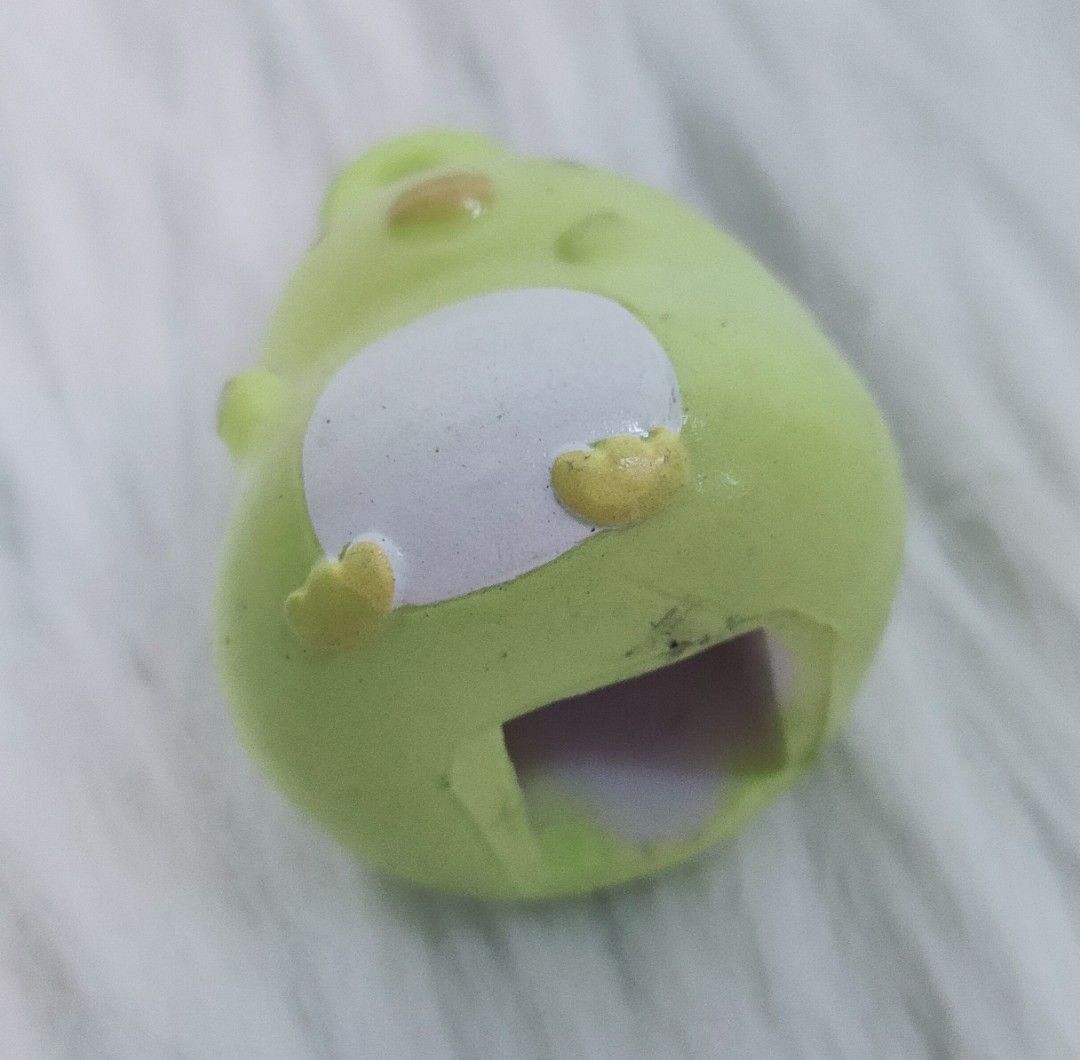 San-X Sumikko Gurashi - Green Penguin Collectible Figure, Hobbies ...