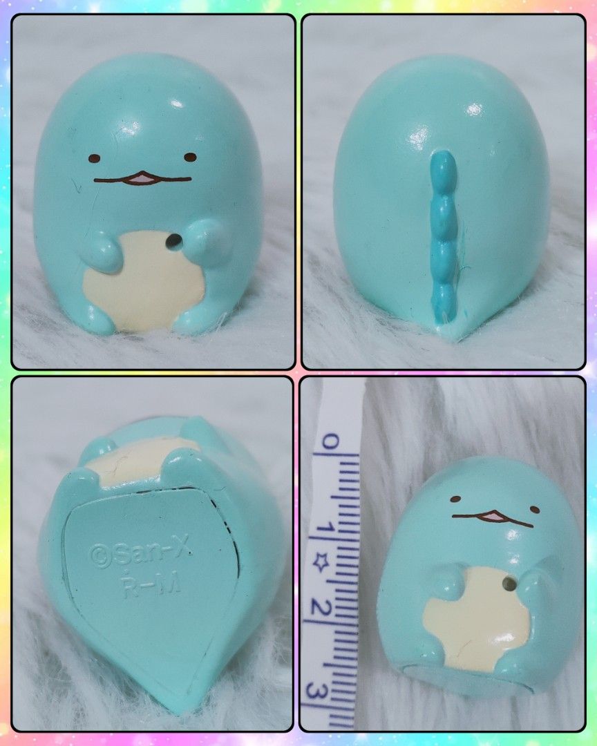 San-X Sumikko Gurashi - Tokage Collectible Figure on Carousell