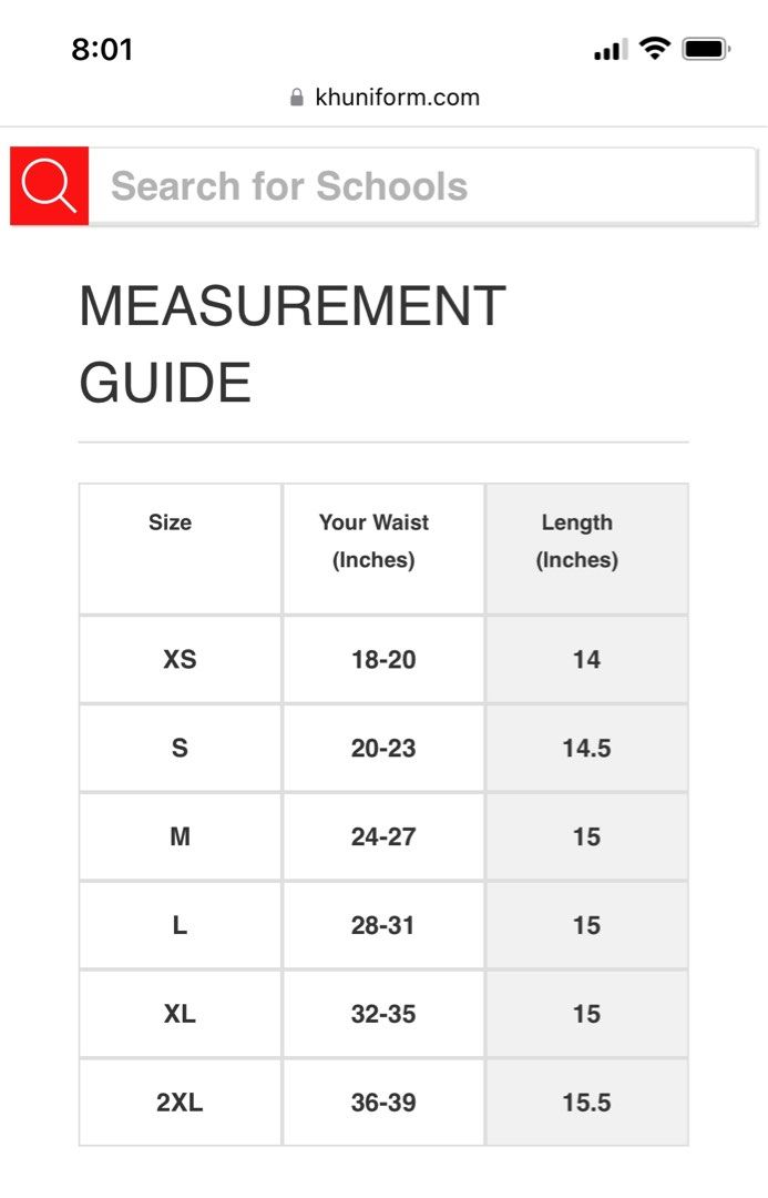 SCGS uniform PE shorts, Babies & Kids, Babies & Kids Fashion on Carousell