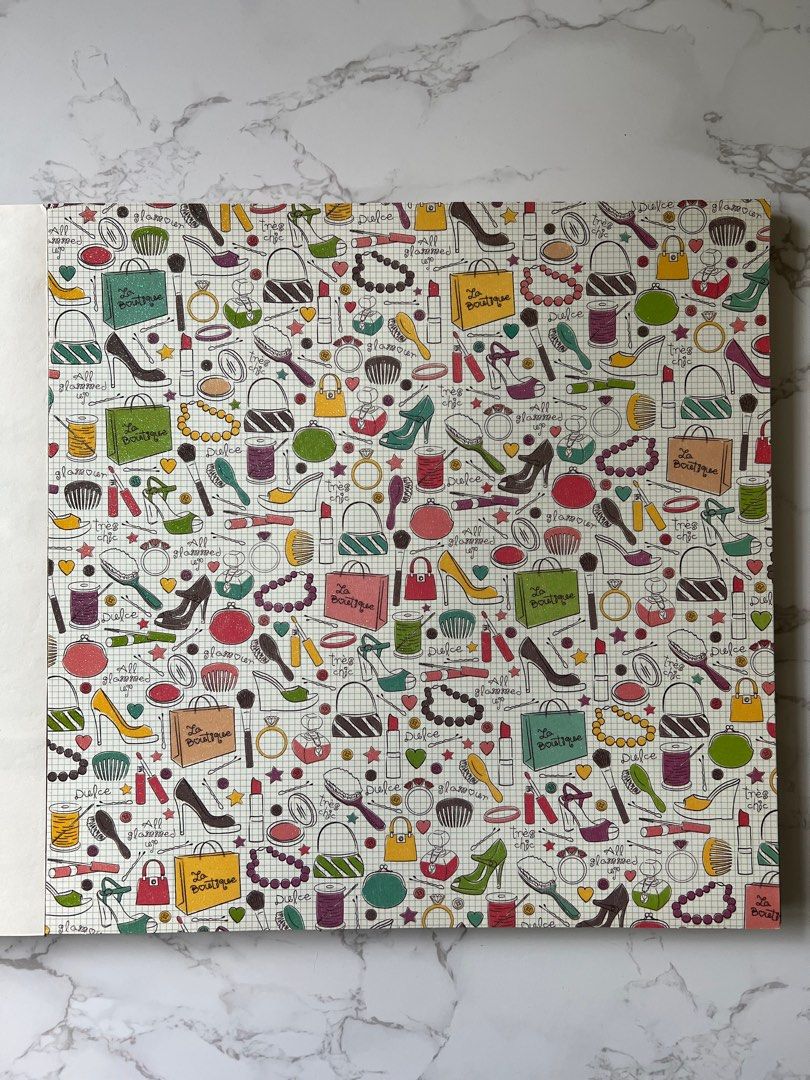 Scrapbooking Paper Stack on Carousell