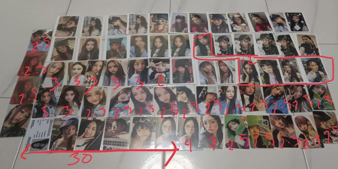 (scroll) urgent wts lfb newjeans Kepler kep1er twice gidle blackpink ...