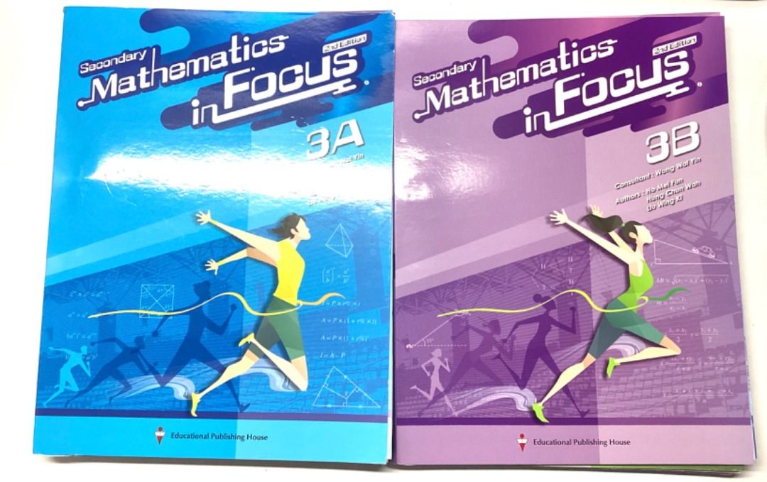 Secondary Mathematics in Focus Book3A3B, 興趣及遊戲, 書本 & 文具, 教科書 - Carousell