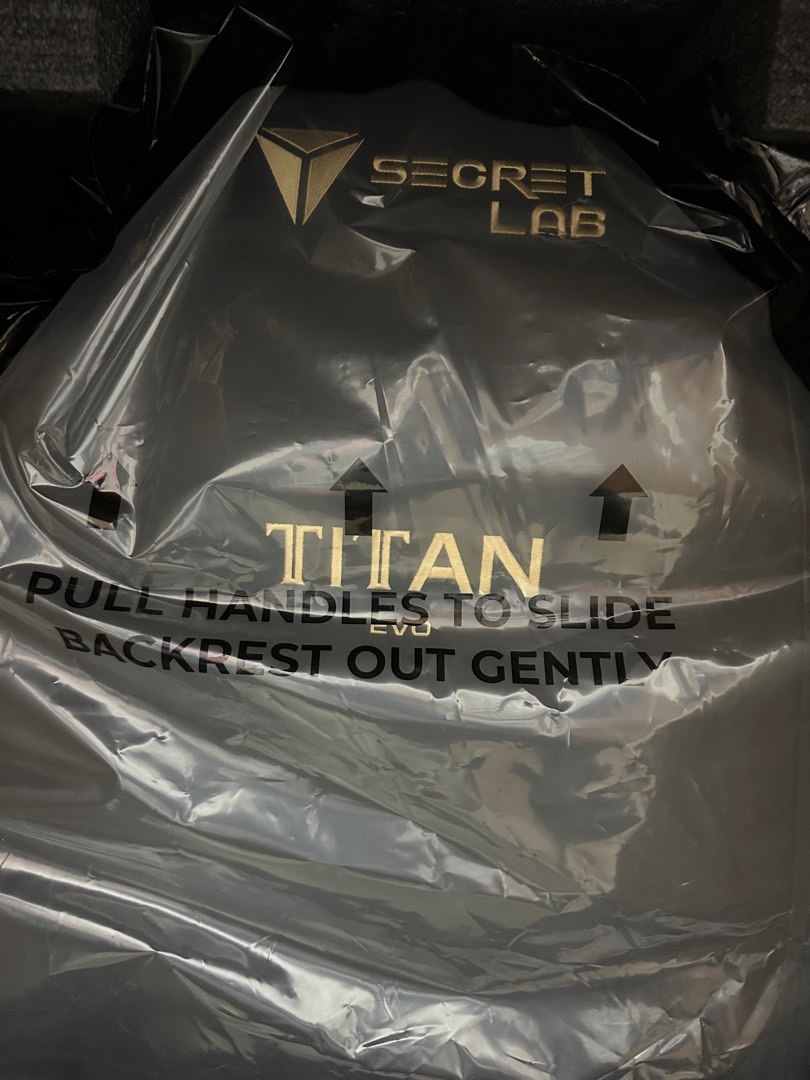 Secret Lab Back Rest, Computers & Tech, Parts & Accessories, Other ...