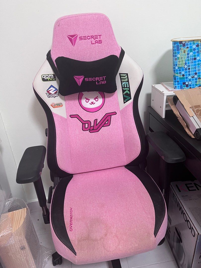 SecretLab over watch chair, Furniture & Home Living, Furniture, Chairs ...