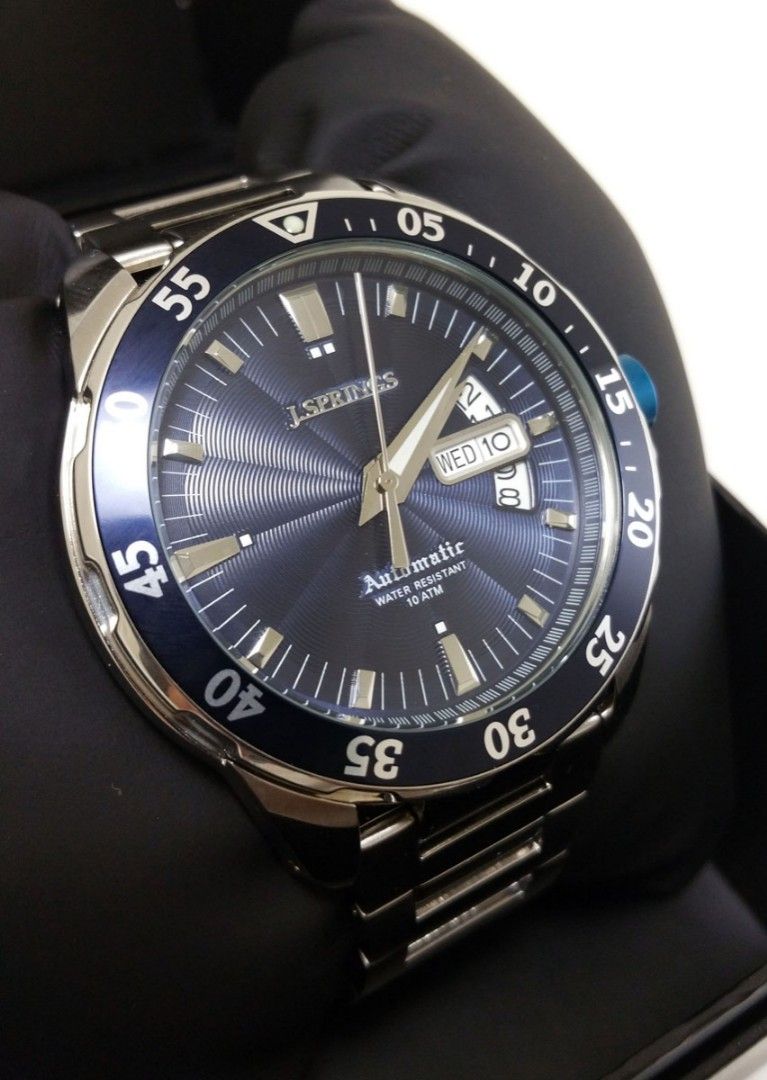 (Seiko Instrument) Brand New :JSpring Automatic Japan Watch & Female ...