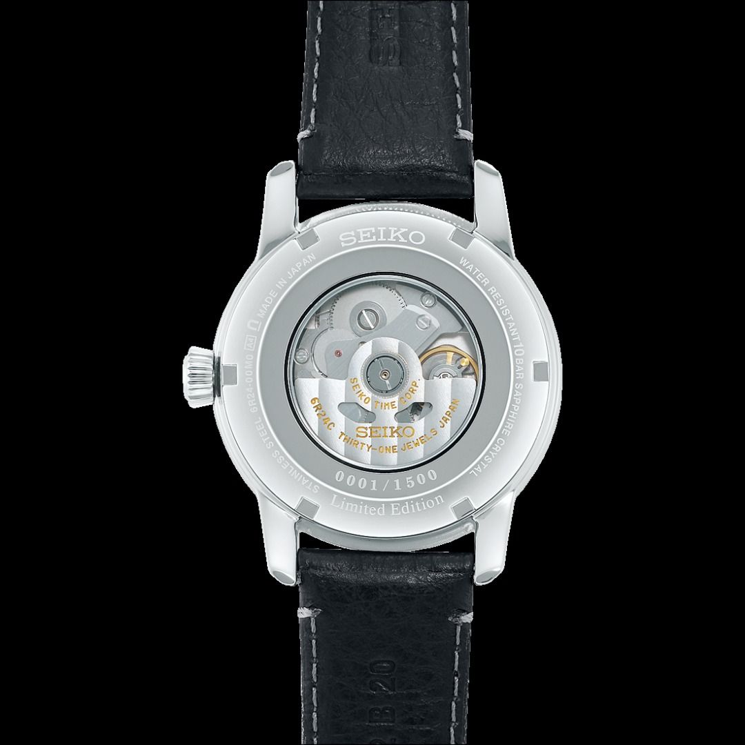 Seiko Presage 110th Anniversary Craftsmanship Series Edition White ...