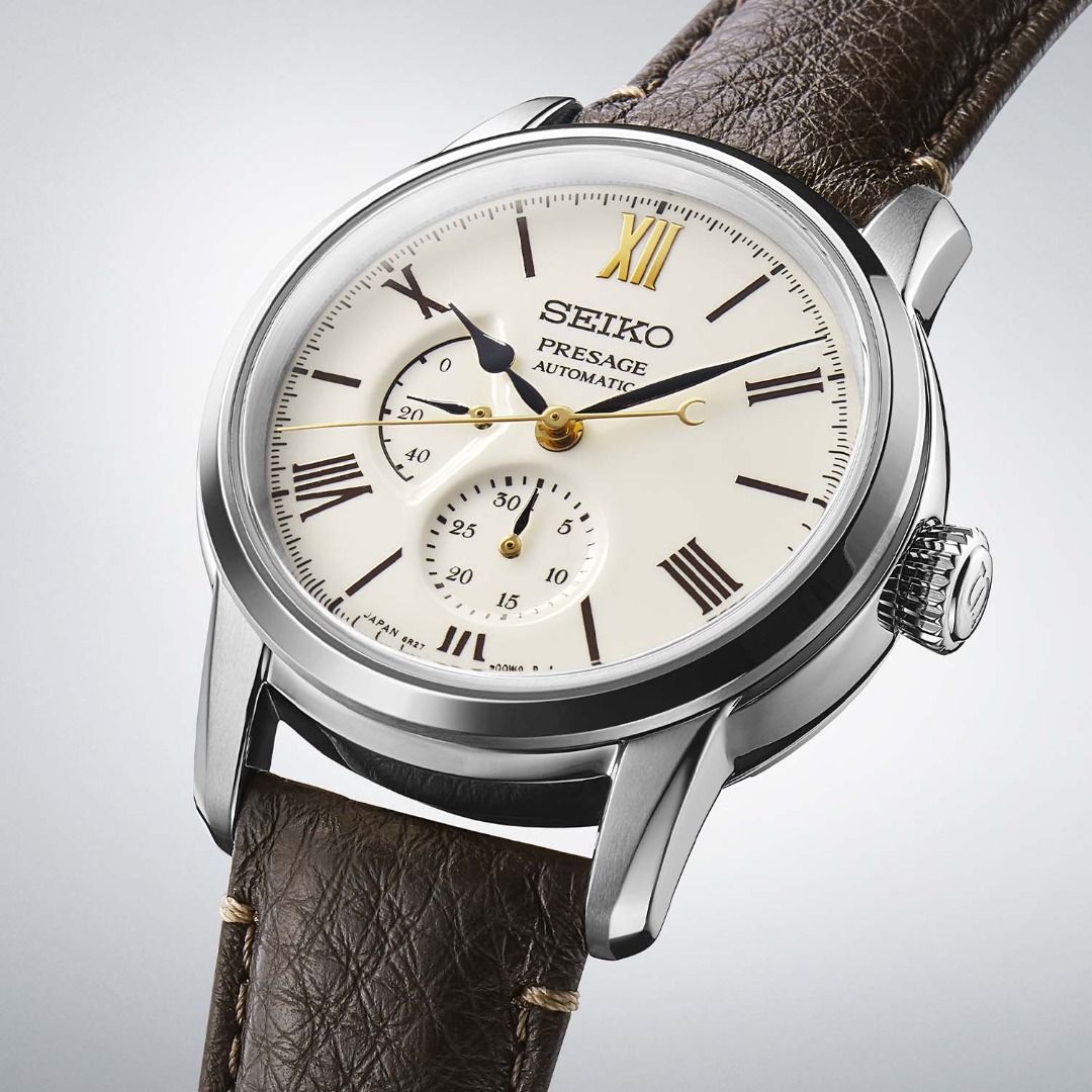 Seiko Presage Craftsmanship Series 110th Anniversary Arita Porcelain ...