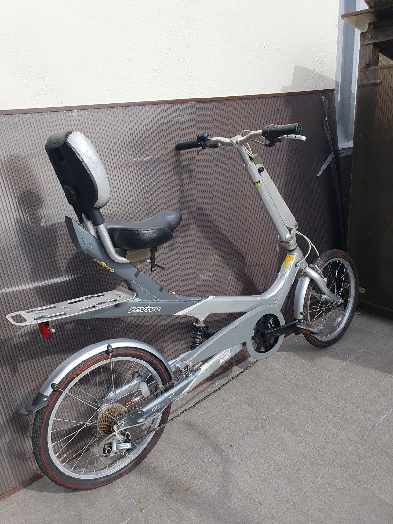 Semi Recumbent Giant Revive, Sports Equipment, Bicycles & Parts ...