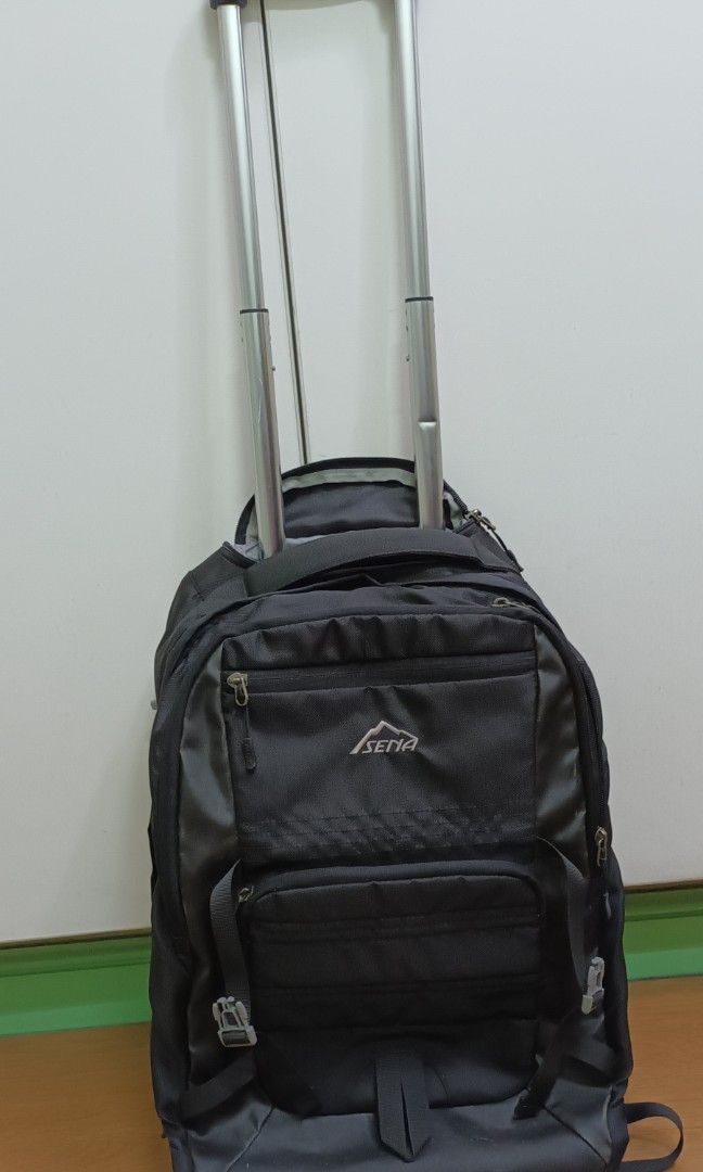 Sena original trolley bag, Luxury, Bags & Wallets on Carousell