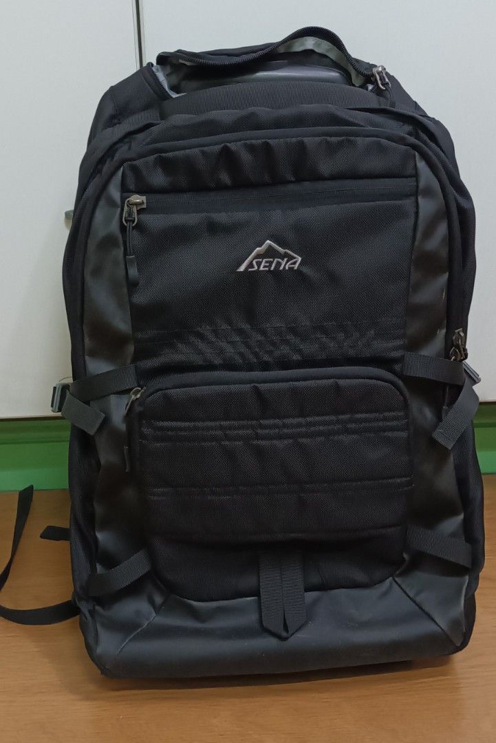 Sena original trolley bag, Luxury, Bags & Wallets on Carousell