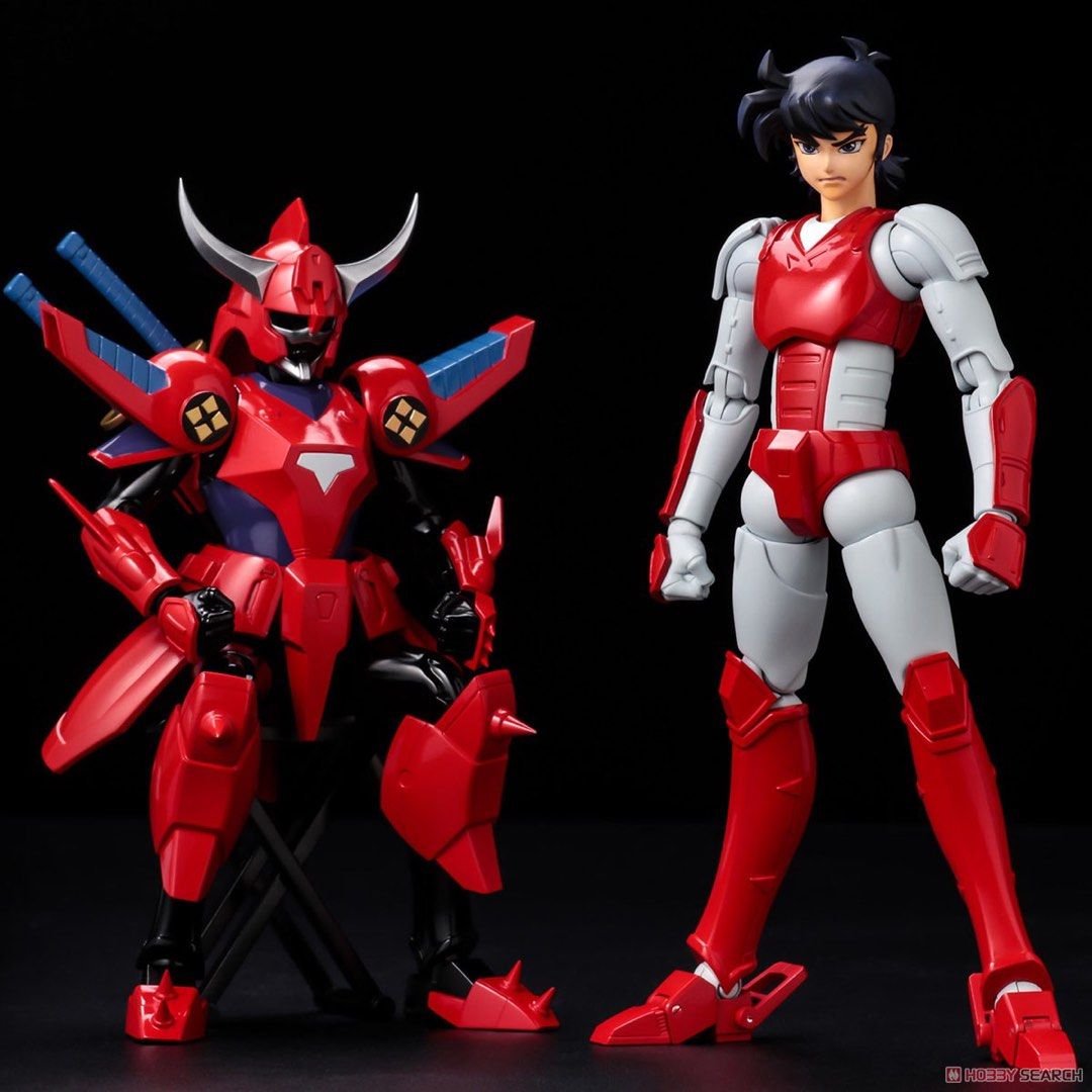 Sentinel Sen-ti-nel Chou-Dan-Kadou Ronin Warriors Samurai troopers ...