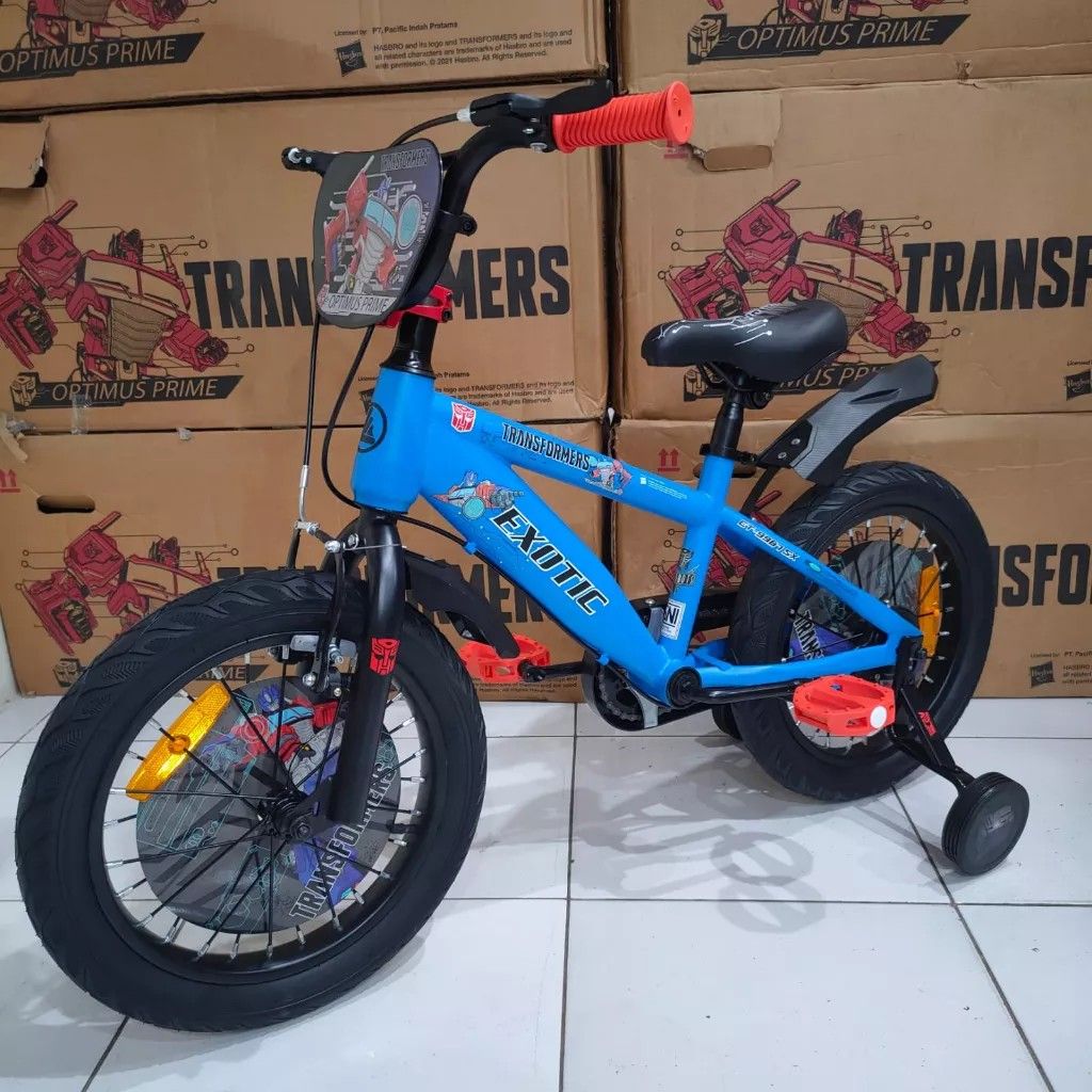 SEPEDA BMX ANAK LAKI EXOTIC 9987 SX TRANSFORMER 16/18", Olah Raga ...