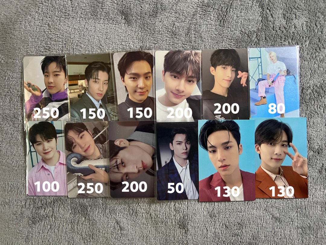 Seventeen photocards, Hobbies & Toys, Memorabilia & Collectibles, K ...