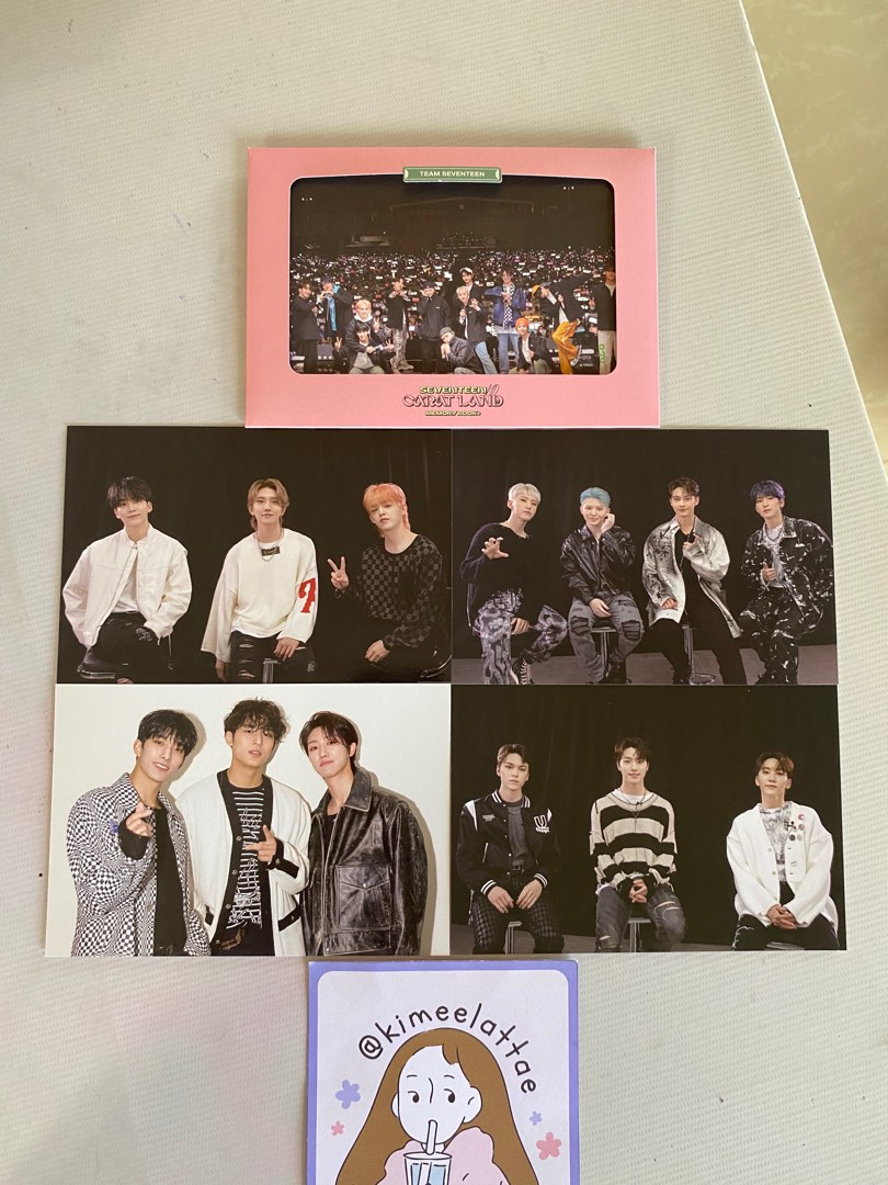 SEVENTEEN SVT 2022 Caratland Memory Book+ Digital Code Photo Set (OT13 ...