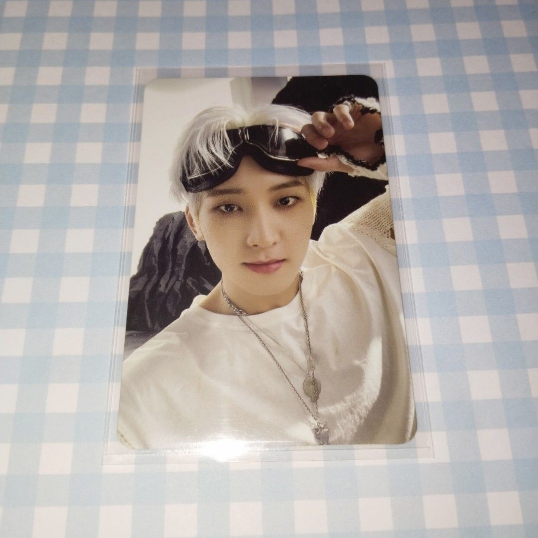 [FIRST PRESS] SEVENTEEN WONWOO FACE THE SUN photocard, Hobbies & Toys, Memorabilia ...