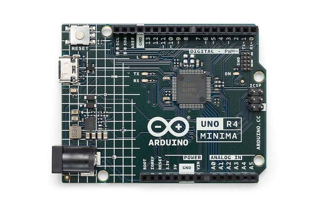 *SG STOCK* Arduino® UNO R4 Minima *Official* WIFI or NON WIFI ...