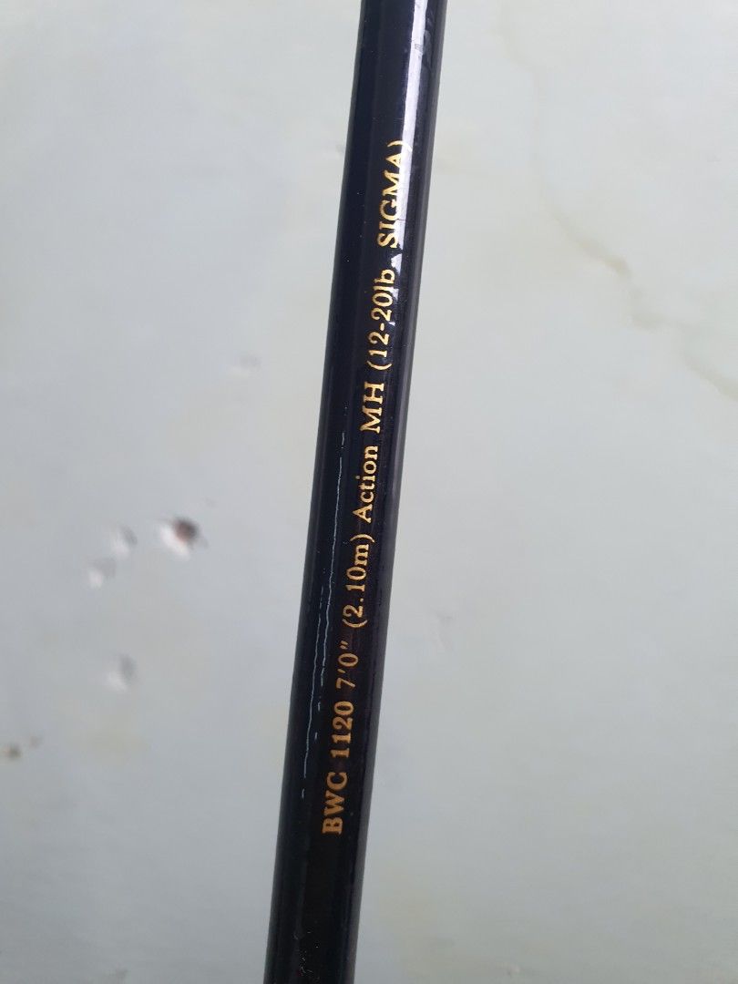 SHAKESPEARE BWC 1120 (7FT) UGLY STIK TIGER, Sports Equipment, Fishing ...