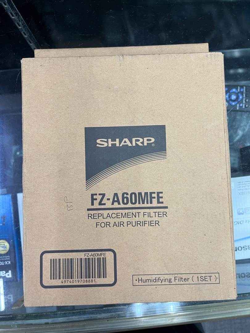 Sharp filter for air purifier, TV & Home Appliances, Air Purifiers ...