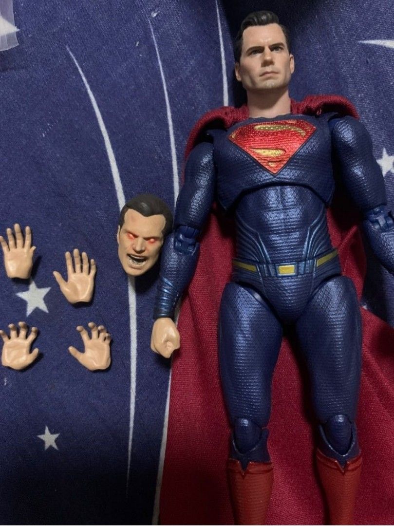 Shf Sh Figuarts Bandai Tamashii Nations Zack Snyder Henry Cavill ...