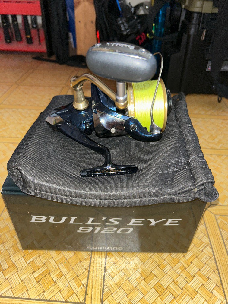 Shimano bull's eye 9120, Sports Equipment, Fishing on Carousell