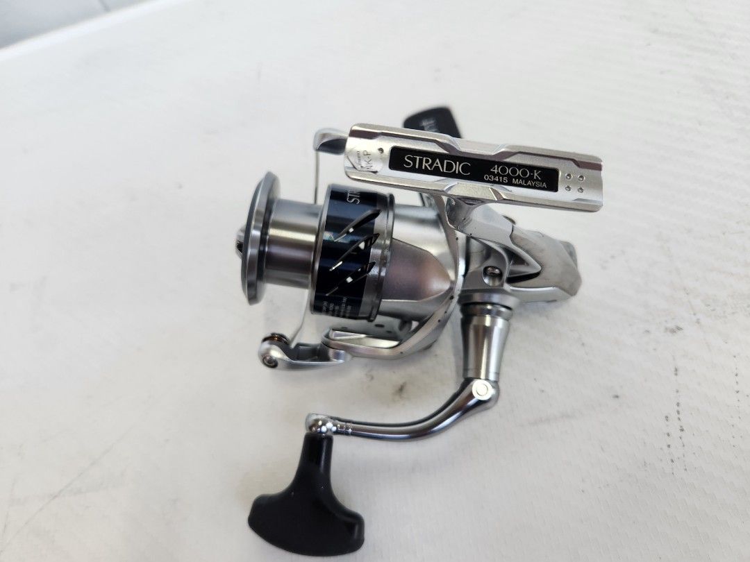 Shimano stradic 4000 fk, Sports Equipment, Fishing on Carousell
