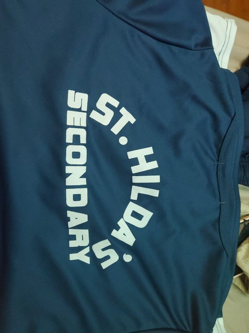 SHSS St hildas uniform, Men's Fashion, Tops & Sets, Tshirts & Polo ...