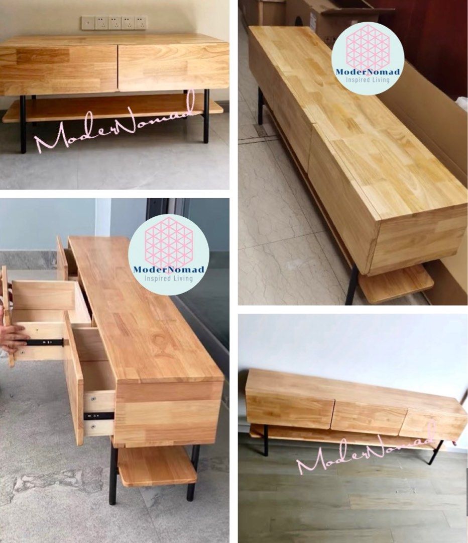 Sideboard TV Console Music Console Table Bedside Table side Console ...