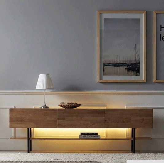 Sideboard TV Console Music Console Table Bedside Table side Console ...
