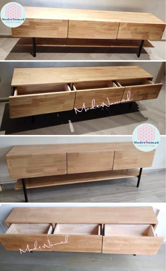 Sideboard TV Console Music Console Table Bedside Table side Console ...