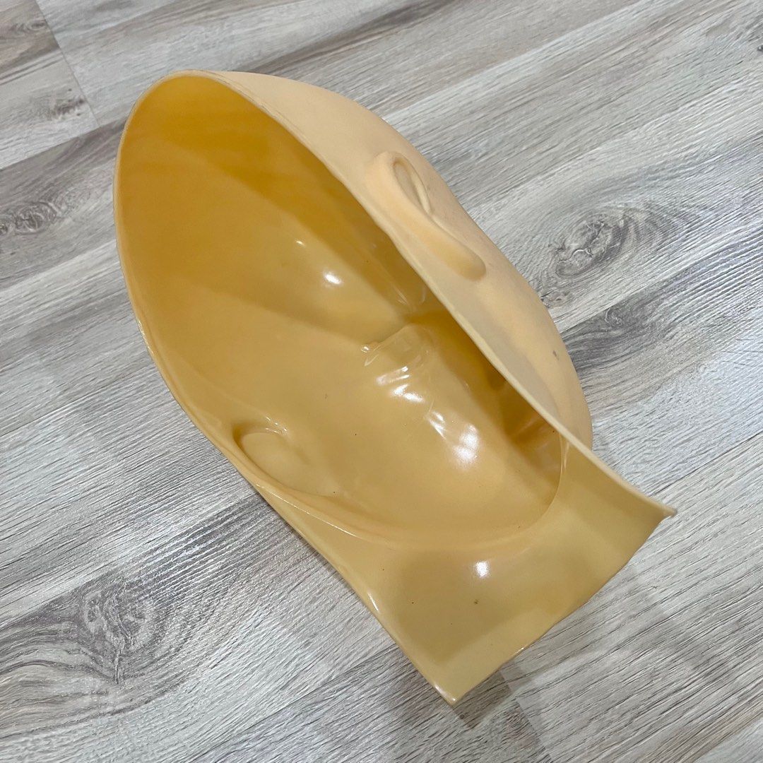 Silicone False Face / Practice soft skin / Mannequin Fake Head / 假人皮 ...