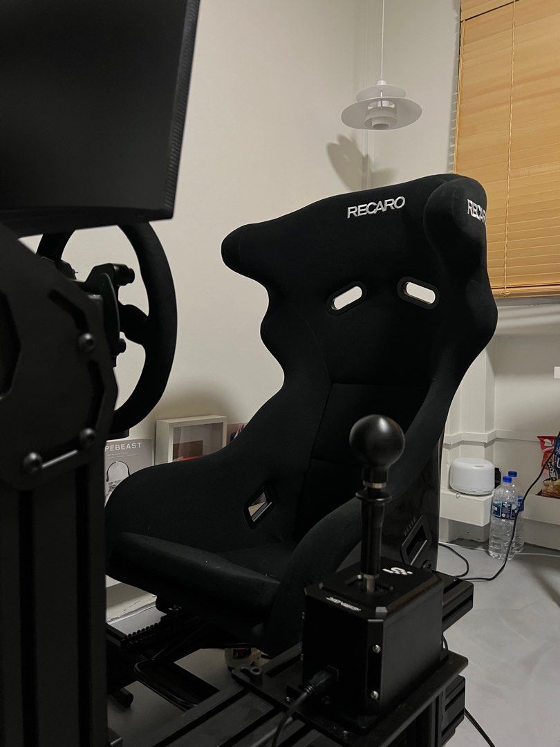 sim racing rig , all high end parts with warranty, Video Gaming, Video ...