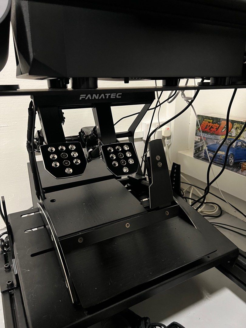 sim racing rig , all high end parts with warranty, Video Gaming, Video ...